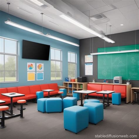 Create A Classroom Layout Floor Plan That Illustrates An Efficient Use