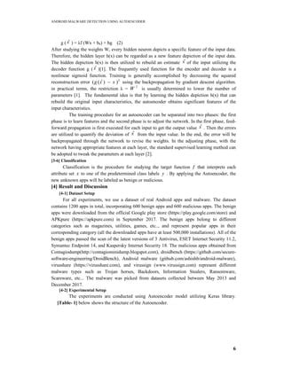 Android malware detection_using_autoenco (1) | PDF | Operating Systems | Computer Software and ...