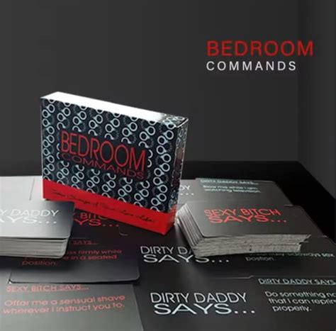 Lovemytoy® Seksspeeltjes Commandos Spel Voorspel Sex Games Kaartspel