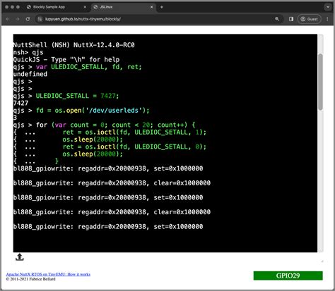 Github Lupyuennuttx Blockly Homage To Makecode Coding Ox64 Bl808
