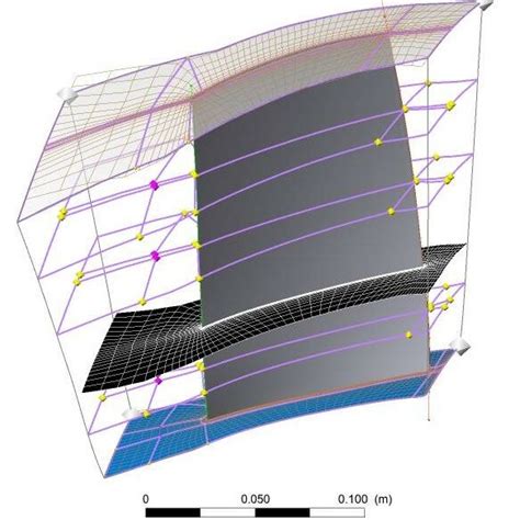 Simulation Geometry Of The 10 Stage Axial Compressor In Ansys Turbogrid Download Scientific
