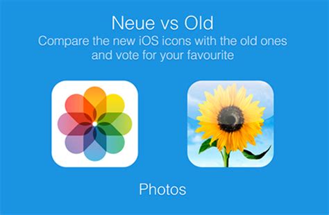 IOS Vs IOS Vote For Your Favourite Icons Creative Bloq