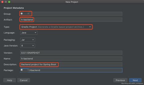Spring Boot：idea从零开始初始化后台项目idea初始化springboot Csdn博客