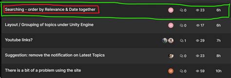 Issue With The Hit Boxes Of Topics Unity Discussions Feedback Unity