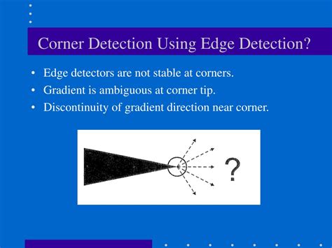 Ppt Interest Points Detection In Computer Vision Powerpoint