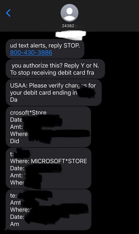 Text Seems To Be A Scam But The App Is Saying They Texted Me R Usaa