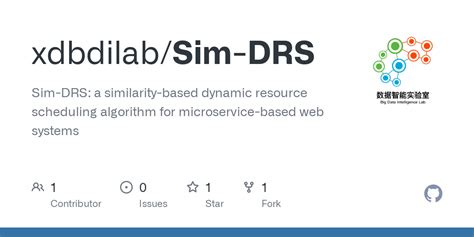 Github Xdbdilabsim Drs Sim Drs A Similarity Based Dynamic Resource Scheduling Algorithm For