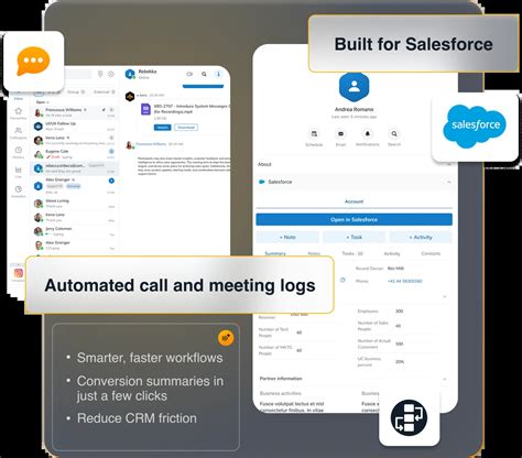 Salesforce Insight Boost Salesforce Integration X‑bees