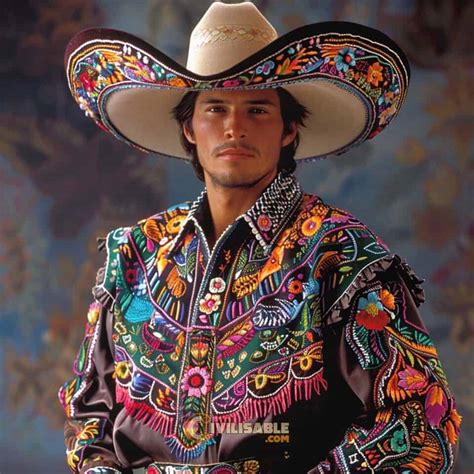 Mexican Clothing 4 Insights On Roots Customs Cultural Impact