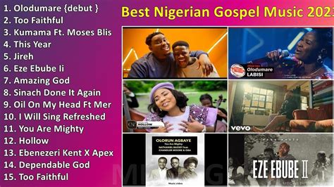Best Nigerian Gospel Music 2023 Playlist ♫ Top Nigerian Gospel Songs