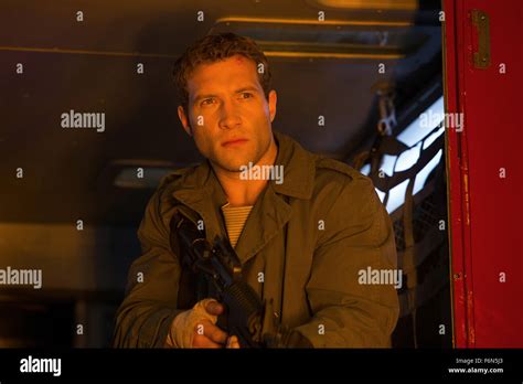 Jai Courtney As Kyle Reese Film Title Terminator Genisys Hi Res Stock