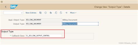 Sap 输出管理：生成自定义发票文件sap 发票 Output Csdn博客