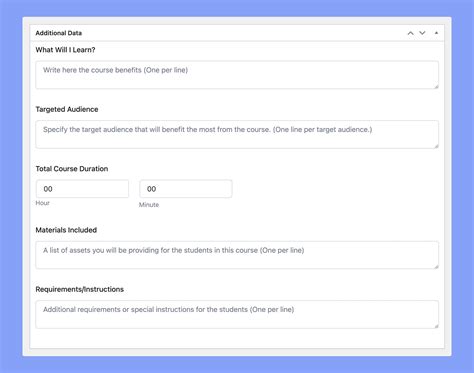 How To Create A Course Themes Documentations