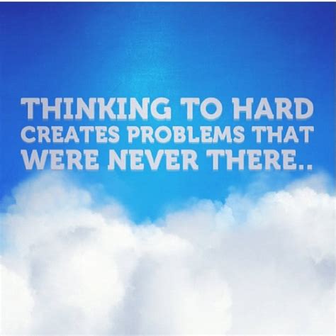 Over Analyzing Quotes Quotesgram