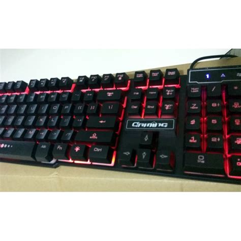 BNIB LED Membrane Keyboard Computers Tech Parts Accessories Computer Keyboard On Carousell