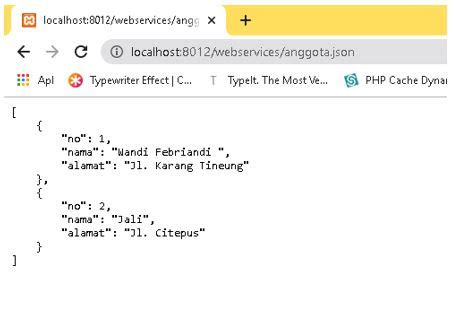 Cara Membuat File Json Dengan Php Jutsu Coding