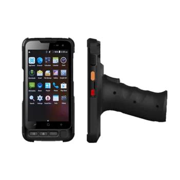 Rugged Handheld Terminal Barcode Scanner Data Collector Pdas With Handle Buy Handheld Pda Pdas