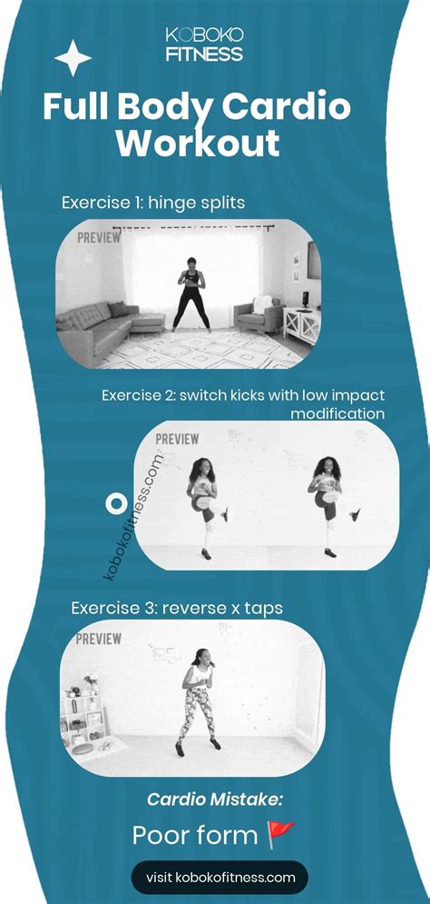 Full Body Cardio Workout Blog