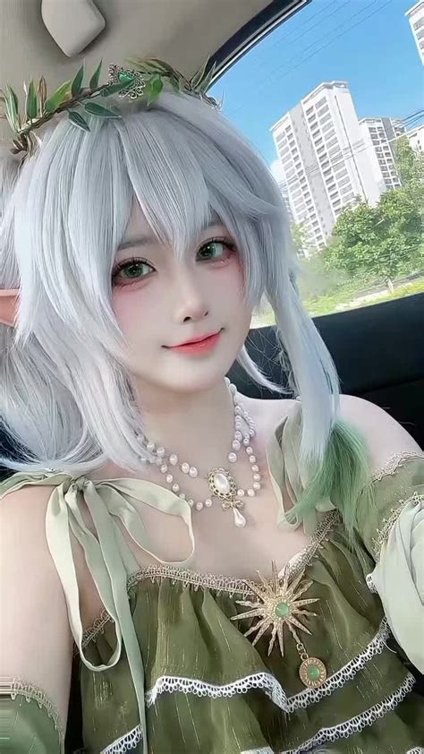 Exploring Nahida Cosplay In Genshin Impact Tiktok