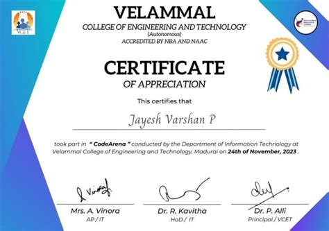 Jayesh Varshan On Linkedin I Am Happy To Share My Certificate For