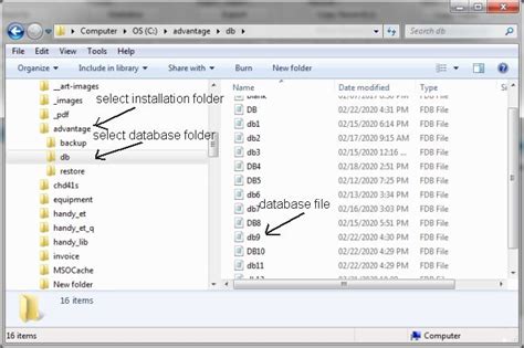Organizer Advantage Add Data Append Data From Another Database