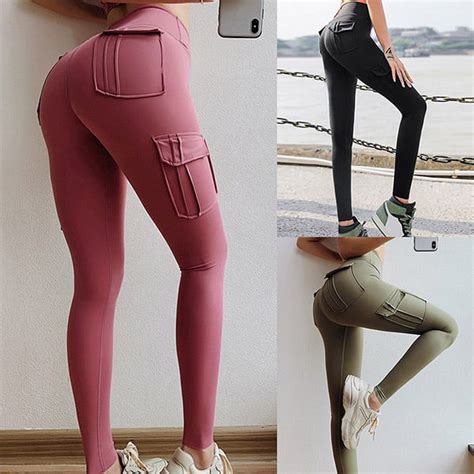 Leginsy z kieszeniami - Sofistar PL