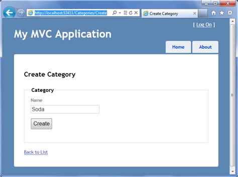 Ms Dotnet Ef Code First And Data Scaffolding With The Aspnet Mvc 3