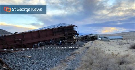 28 Train Cars Derail In Millard County Local News