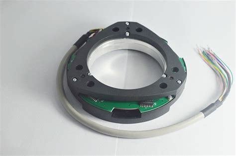 Ultra Thin Bearingless Precision Rotary Encoder Slew Speed 5000rpm Ultra Thin Bearingless Precision Rotary Encoder Slew Speed 5000rpm