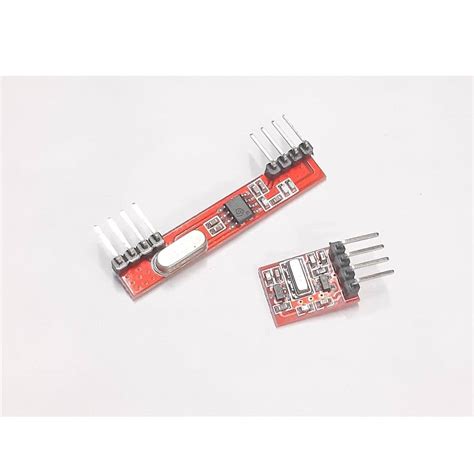MHz RF Transmitter Receiver Wireless Module