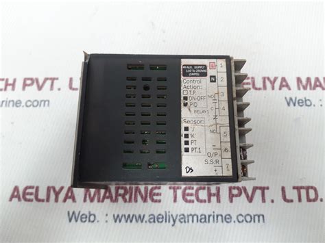 multispan utc 221p temperature controller aeliya marine tech