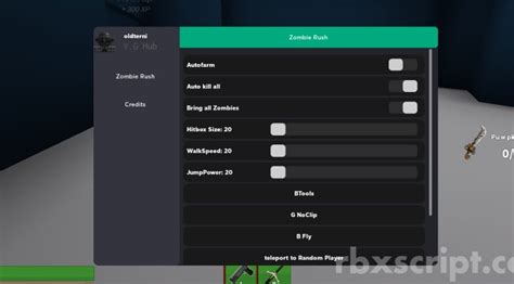 FORTBLOX Esp Infinite Jump Hitbox Scripts RbxScript