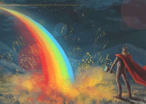 Bifrost Bridge In Norse Mythology Read The Modern Guide