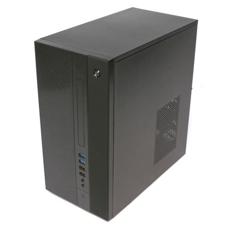 Корпус PowerCool 6302BK-300W (Black, SFX 300W, 24+8pin) - купить с ...