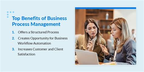 Benefits Of Business Process Management Salient Process