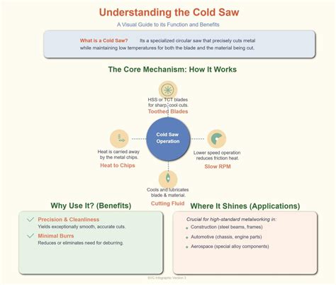 Comprehensive Guide To Cold Saws And Cold Cutting Artizono