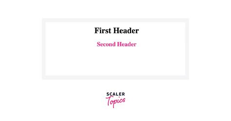 What Is CSS CSS Basics Scaler Topics