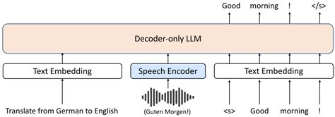 논문 리뷰 Investigating Decoder Only Large Language Models For Speech To Text Translation
