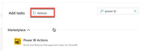 Inrichten Van De Stage Azure Devops Powerbi
