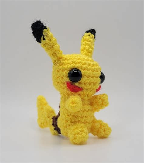 My Roommate Asked Me For A Tiny Pikachu 🥺 R Crochet