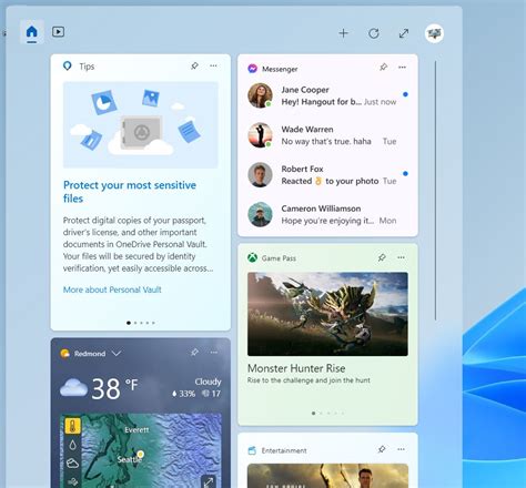Facebook Messenger Widget Makes Its Debut In Latest Windows 11 Preview