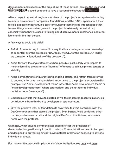5 Rules For Token Launches A16z Cryptopdf