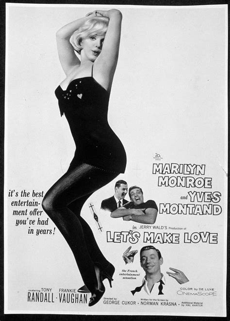 Let S Make Love Vintage Movie Poster Photograph By Old