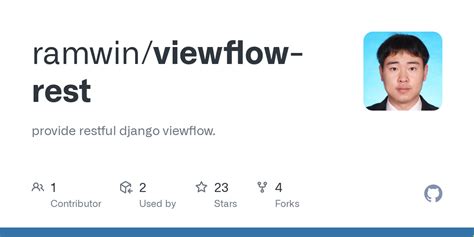 GitHub Ramwin Viewflow Rest Provide Restful Django Viewflow