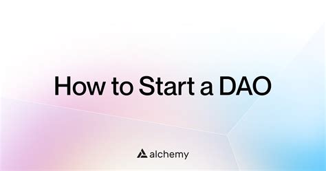 Daohaus Dao Developer Tools Alchemy