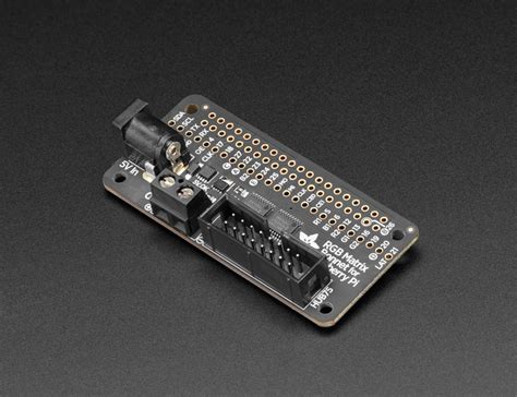 New Product Adafruit Rgb Matrix Bonnet For Raspberry Pi Adafruit