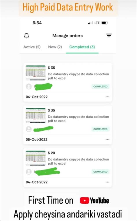 Do Dataentry Copy Paste Data Collection Pdf To Excel By Bharathbirvaz Fiverr