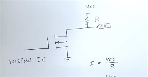 Embedded Electronics What Does Open Drain Mean