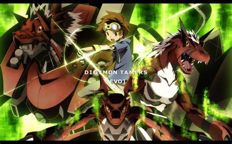 Digimon Tamers Growlmon
