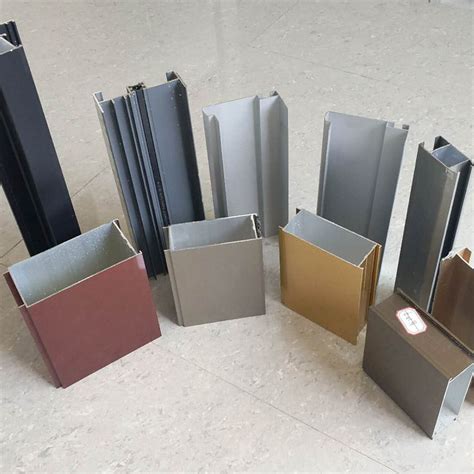Aluminum Extruded 6063 6061 6082 T5 T6 Anodizing Aluminum Profiles